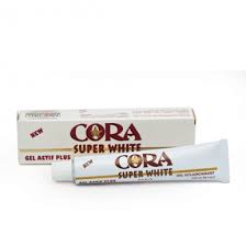 CORA - SUPER WHITE - PARIS - BRIGHTENING GEL - 30 G – Beauty Fusion